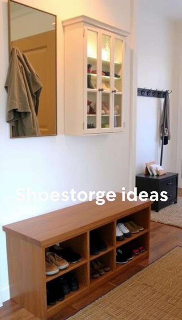 10 Entryway Shoe Storage Ideas to Keep My Entryway Organized – Home ...