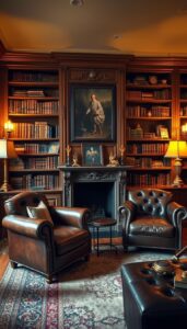 Discover My 12 Vintage Library Ideas for a Classic Look – Home Sense ...