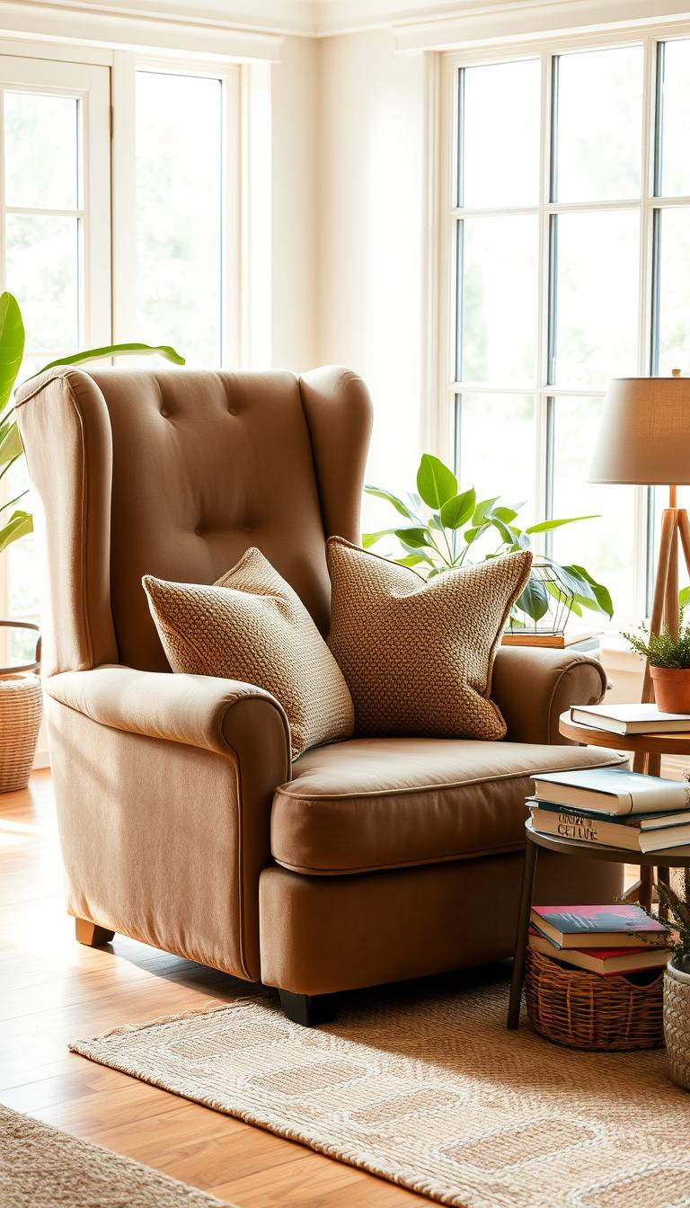 10 Best Comfortable Reading Chairs for a Cozy Experience – Home Sense ...